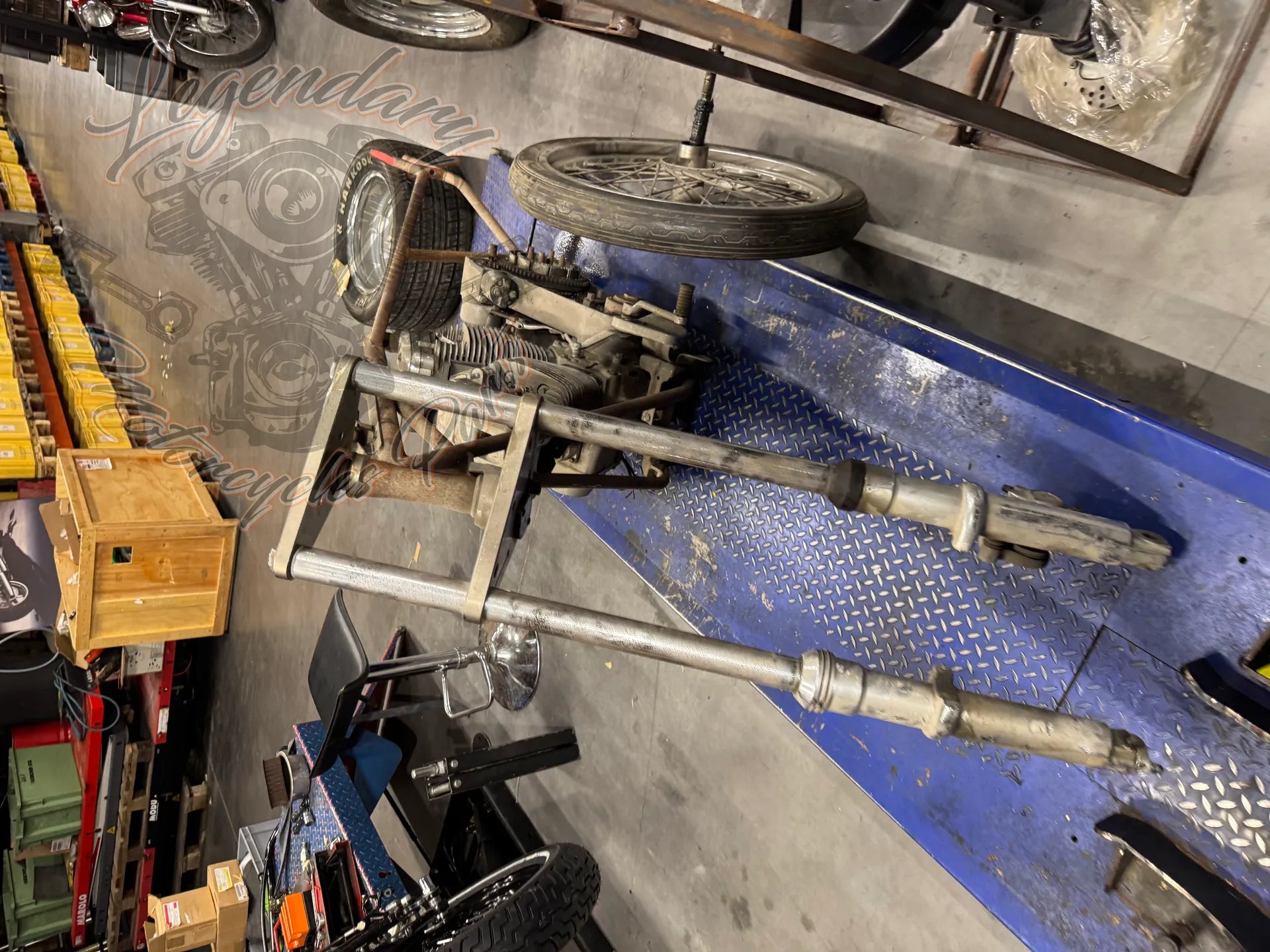 Trike Chassis – Legendary Parts