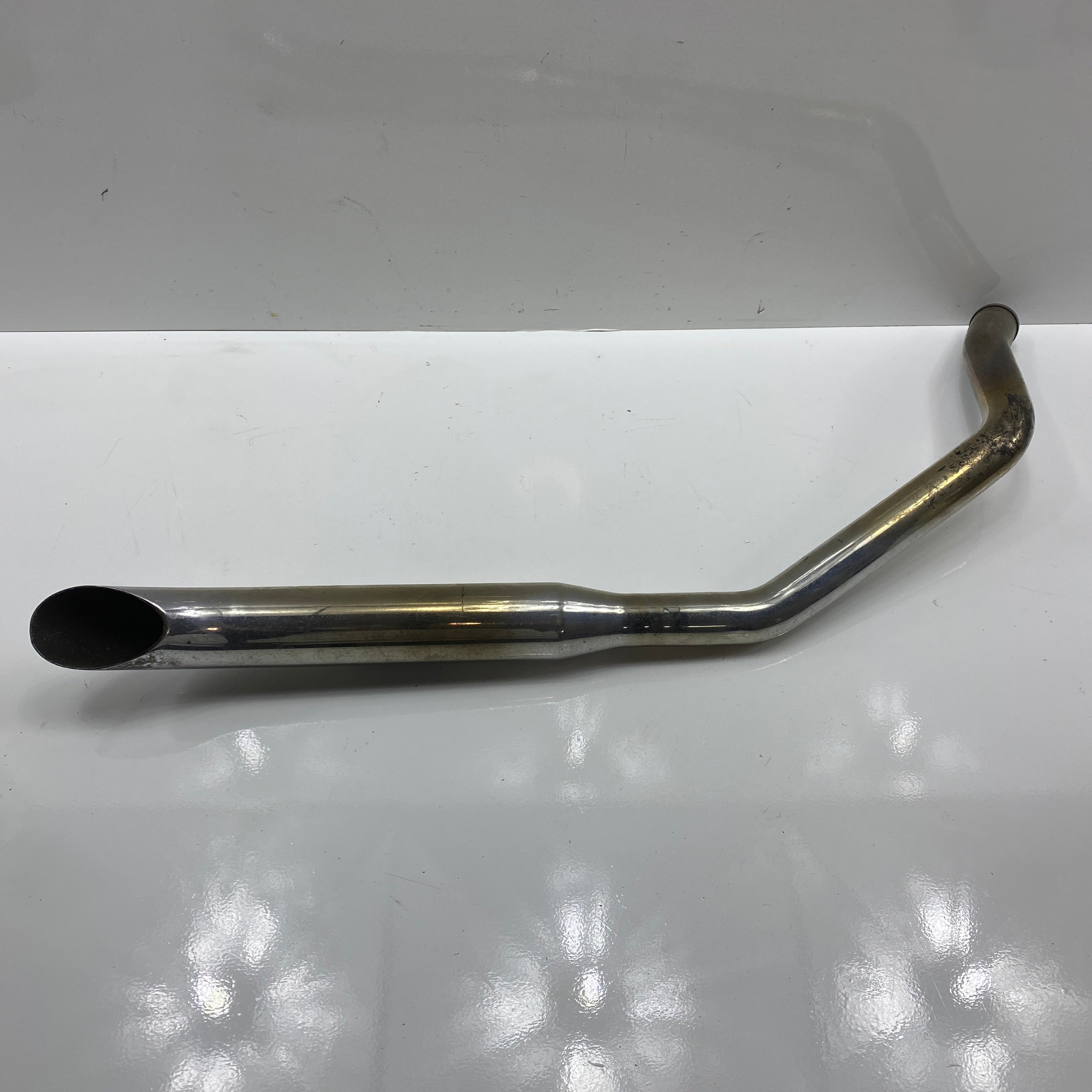Rear Manifold Slash Cut Drag Pipes – Legendary Parts