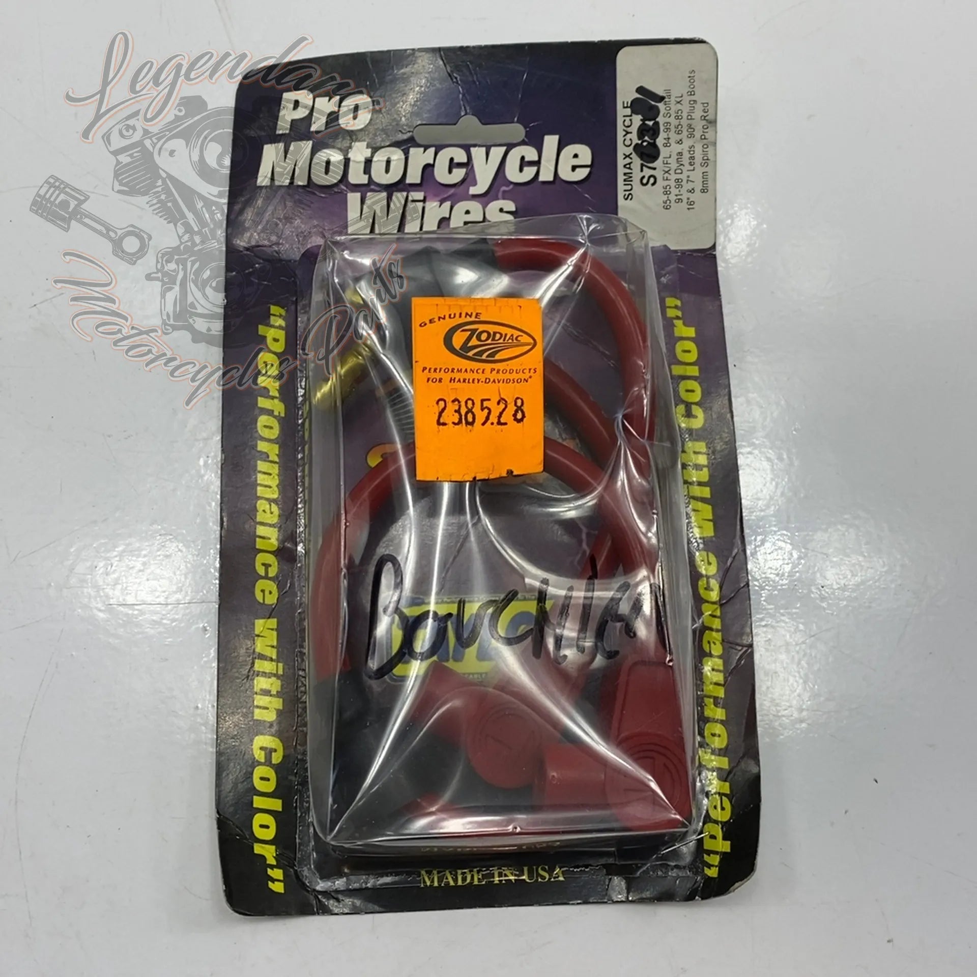 Spark Plug Wire Kit Ref S77231 – Legendary Parts