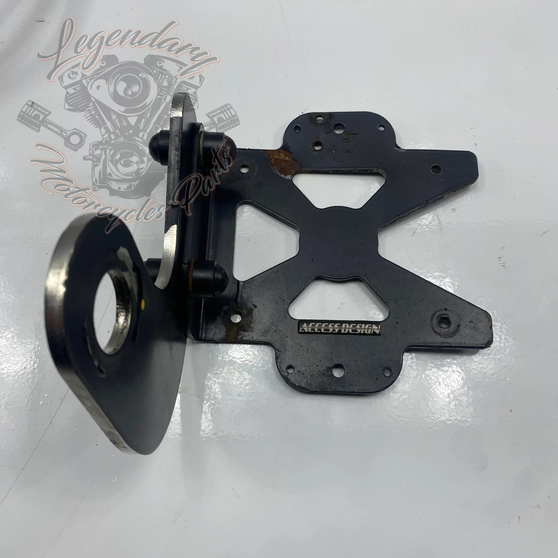 Side License Plate Bracket OEM SPLHD009 – Legendary Parts