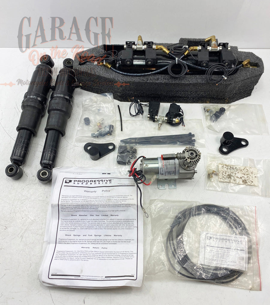 Hydraulic suspension kit Réf 3068-107 – Legendary Parts