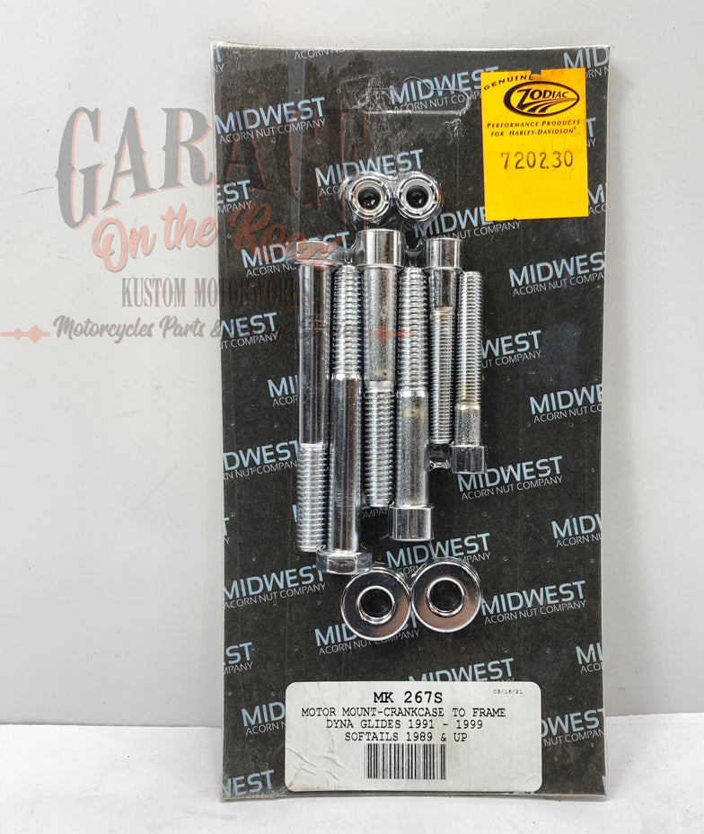 Engine mounting hardware kit Réf 720230 – Legendary Parts