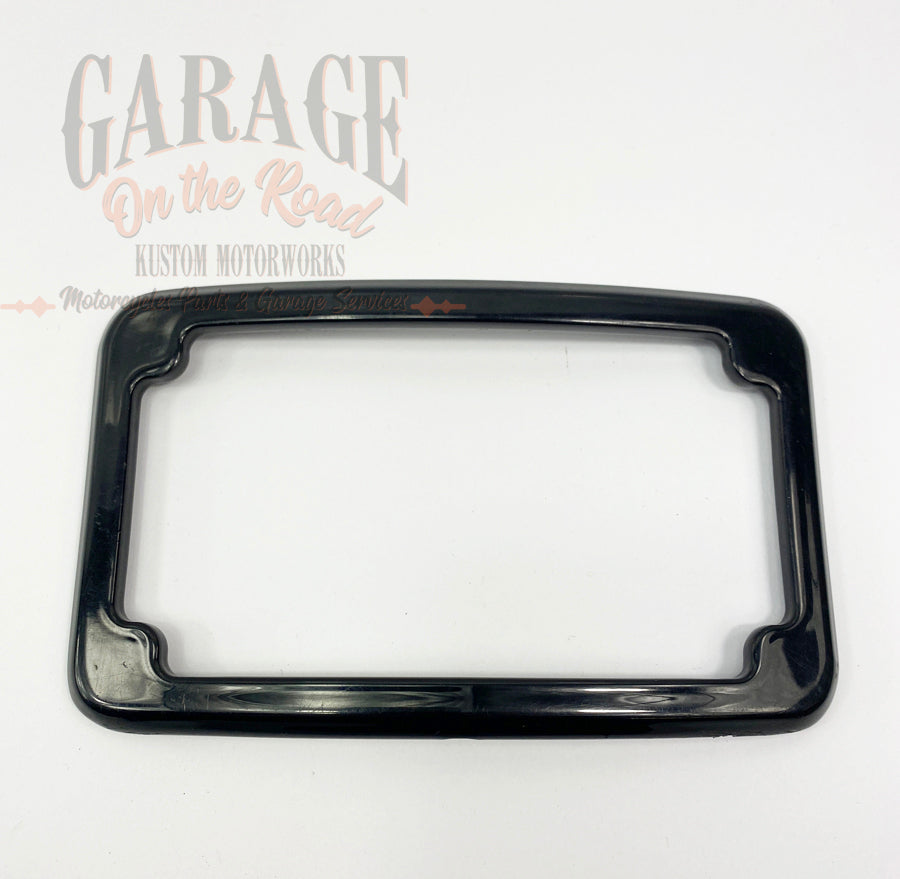 Curved license plate surround – Legendary Parts
